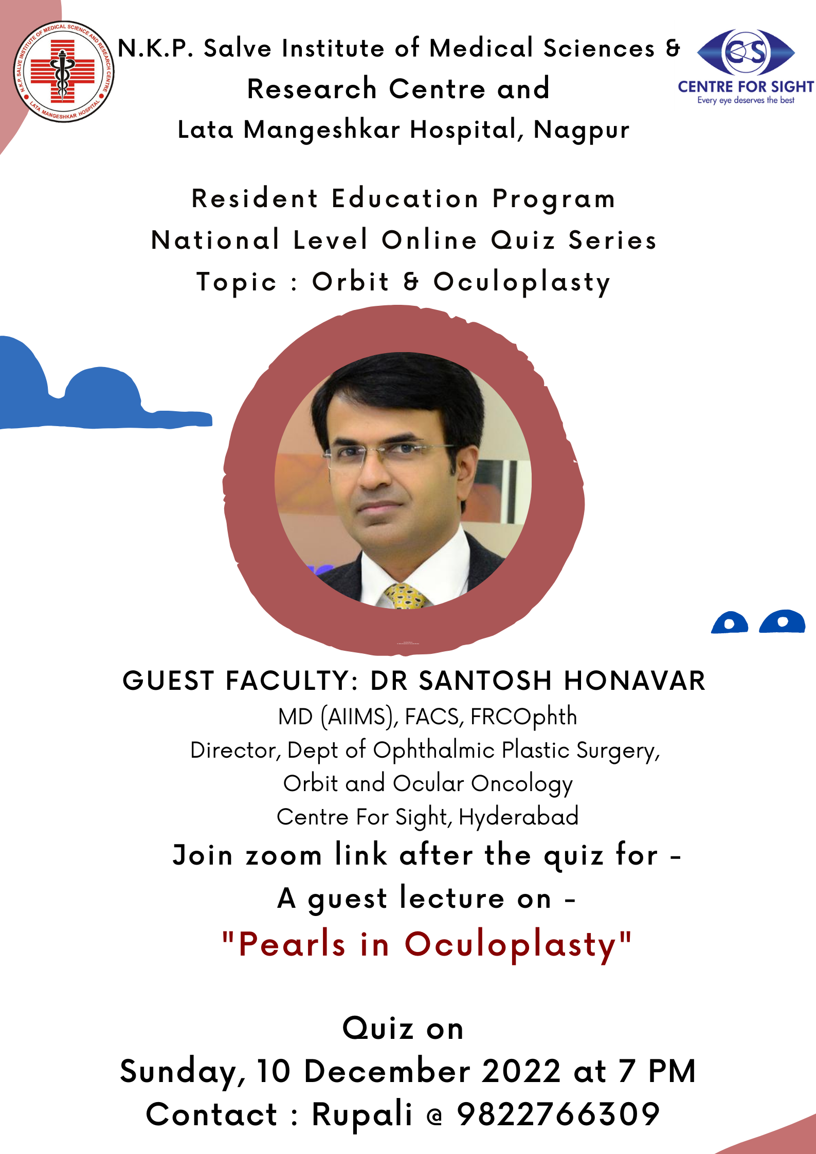 Resident Education Program National Level Online Quiz Series – NKPSIMS