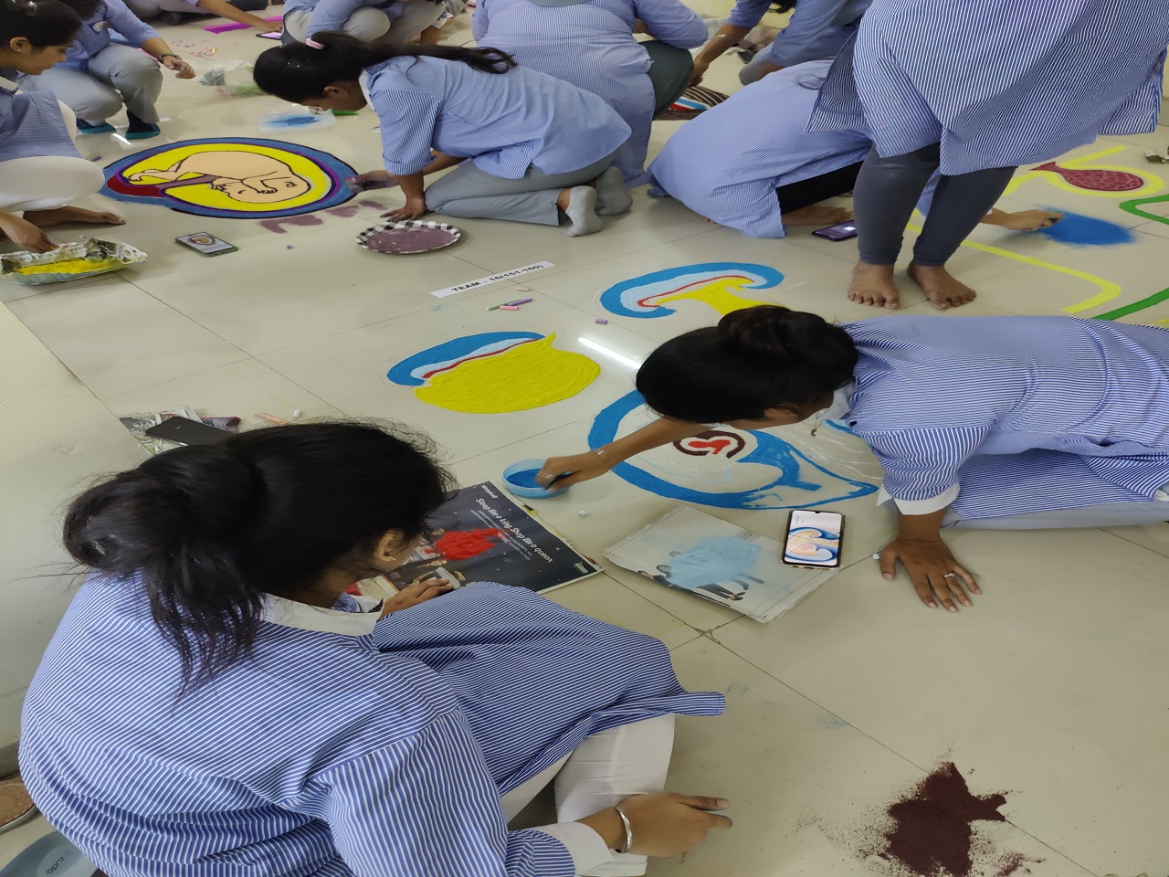 Department of AnatomyReport of World Anatomy Day 2022(Rangoli ...