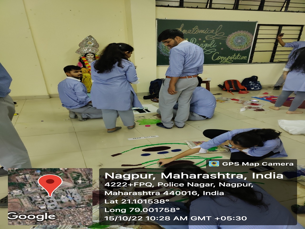 Department of AnatomyReport of World Anatomy Day 2022(Rangoli ...