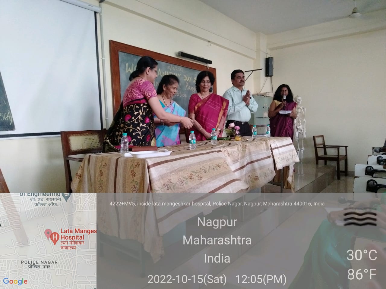 Department of AnatomyReport of World Anatomy Day 2022(Rangoli ...