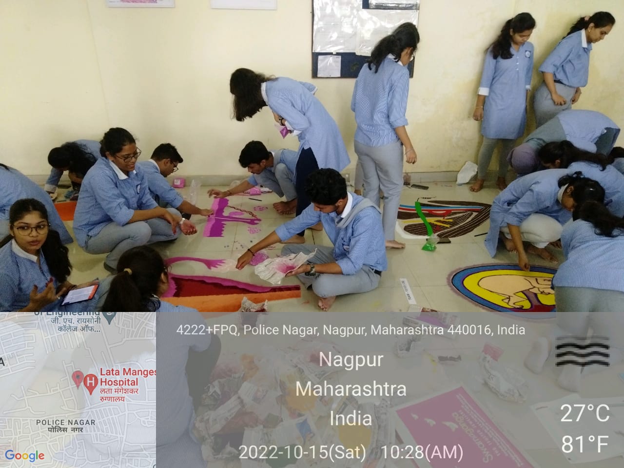 Department of AnatomyReport of World Anatomy Day 2022(Rangoli ...