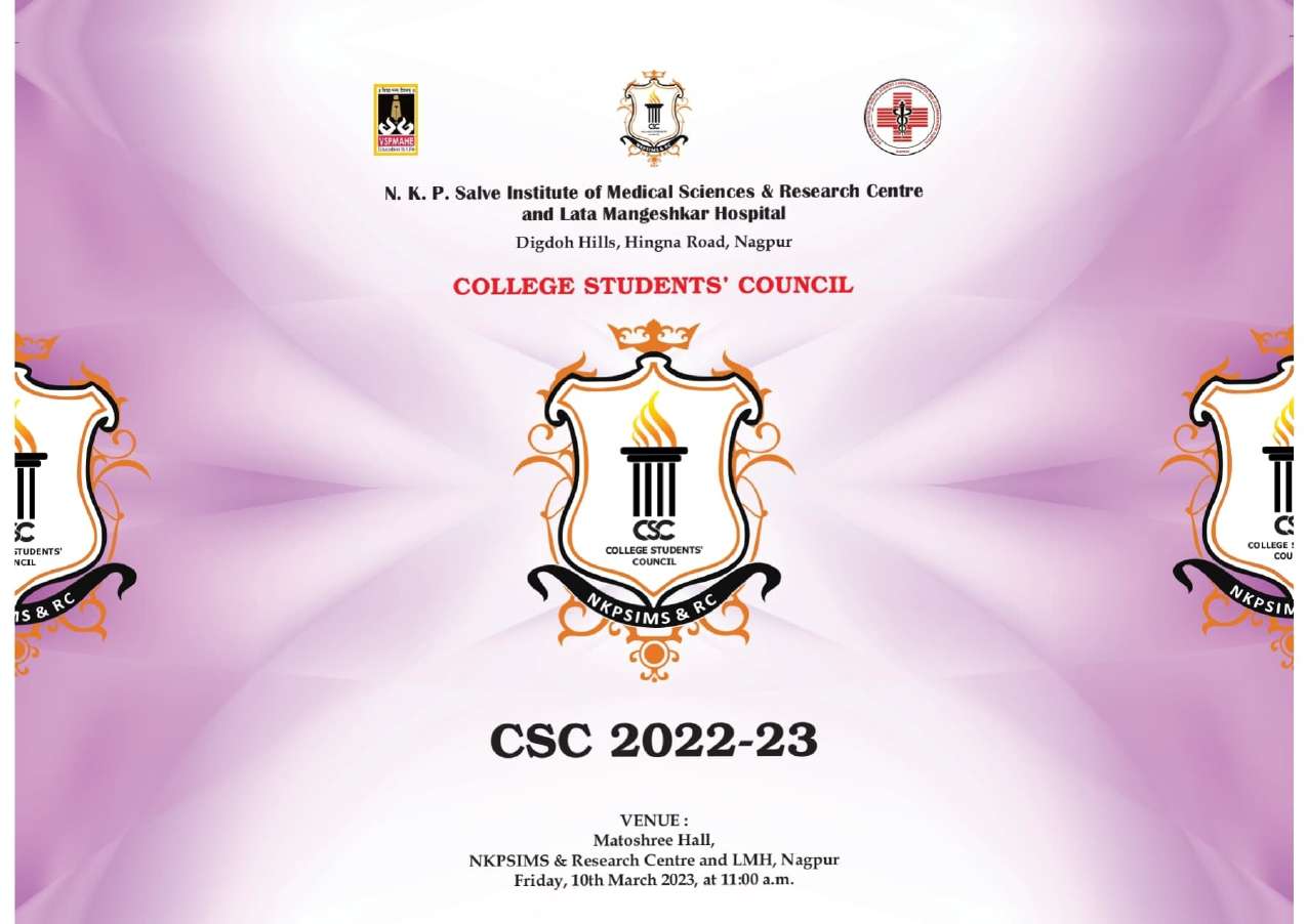 Installation Ceremony Invitation – NKPSIMS