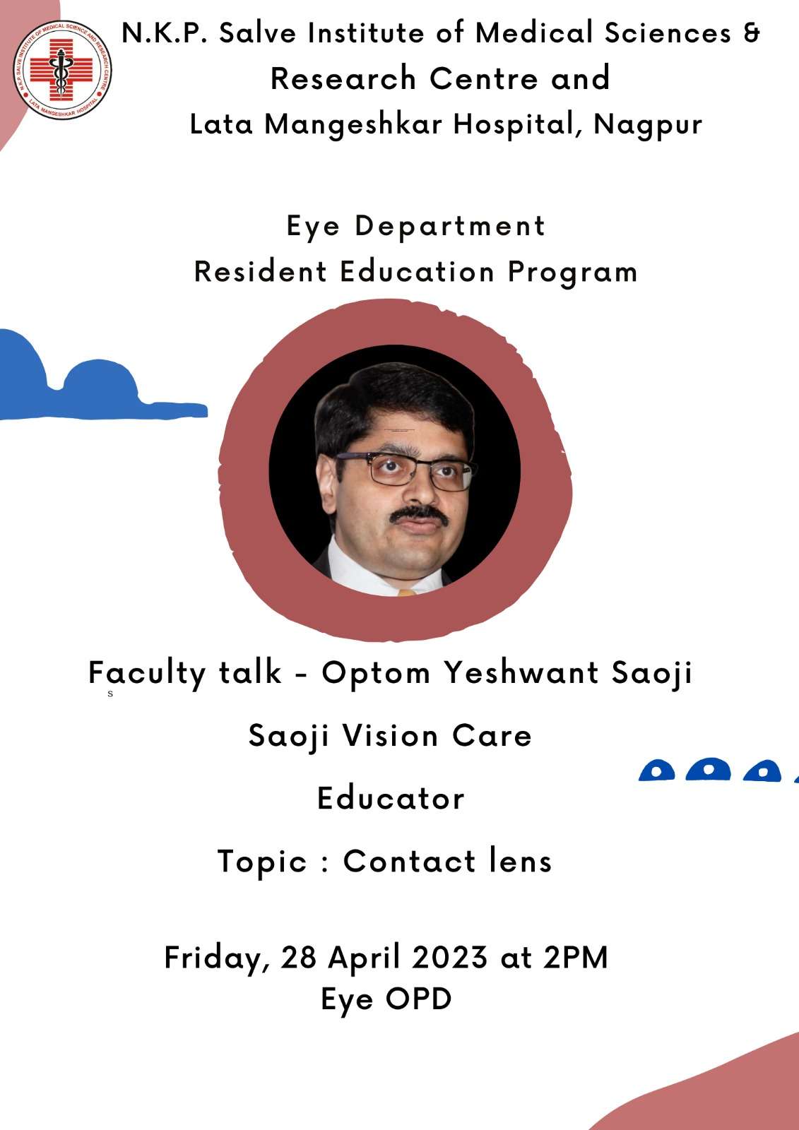 Eye Department Resident Education Program – NKPSIMS