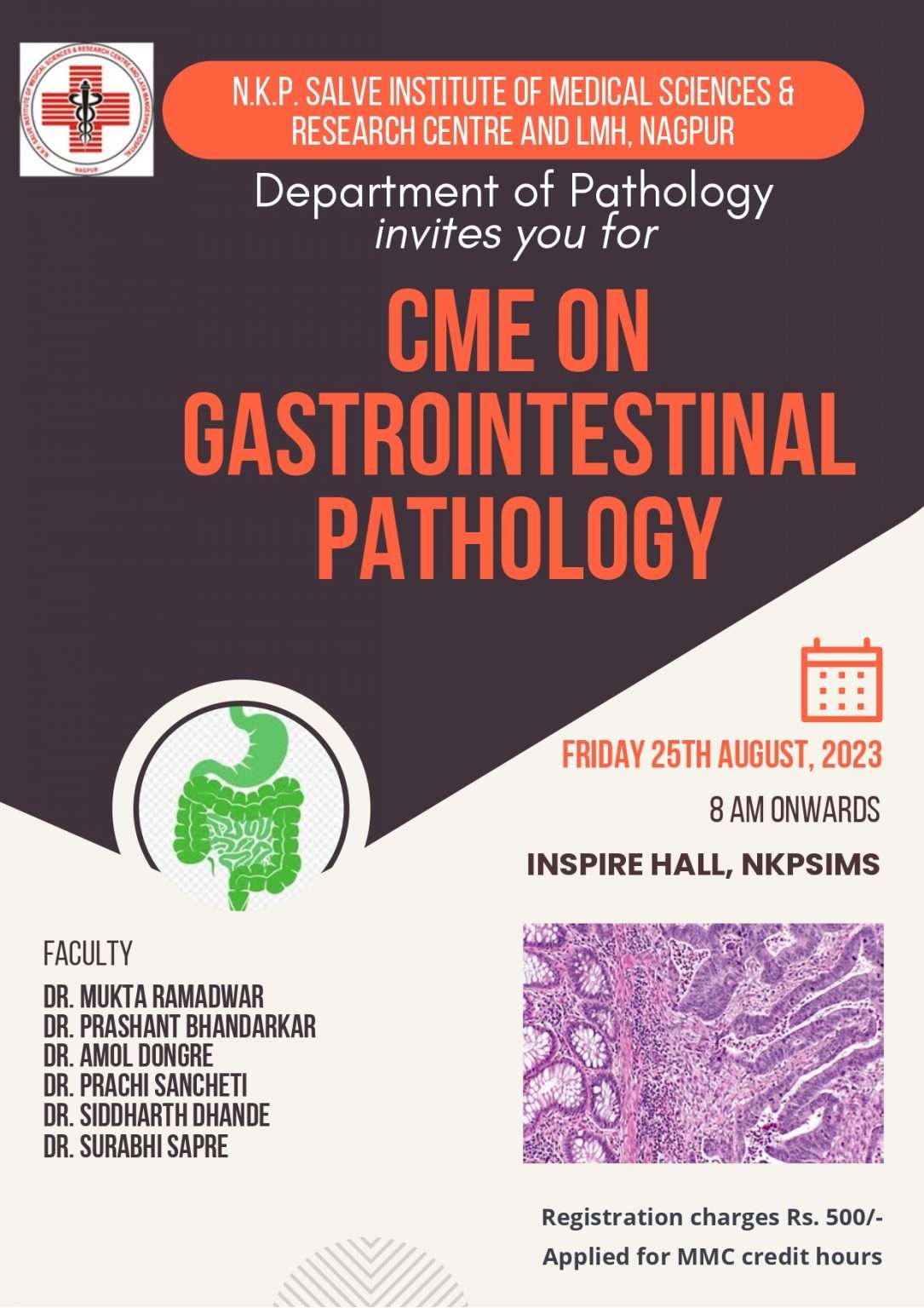 CME On Gastrointestinal Pathology – NKPSIMS