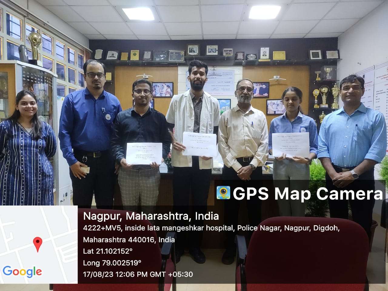 Antiragging Week Celebration & Antiragging Slogan Competition – NKPSIMS