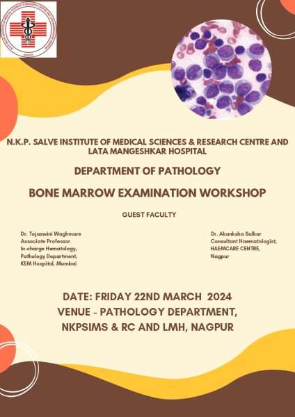 Bone Marrow Examination Workshop – NKPSIMS