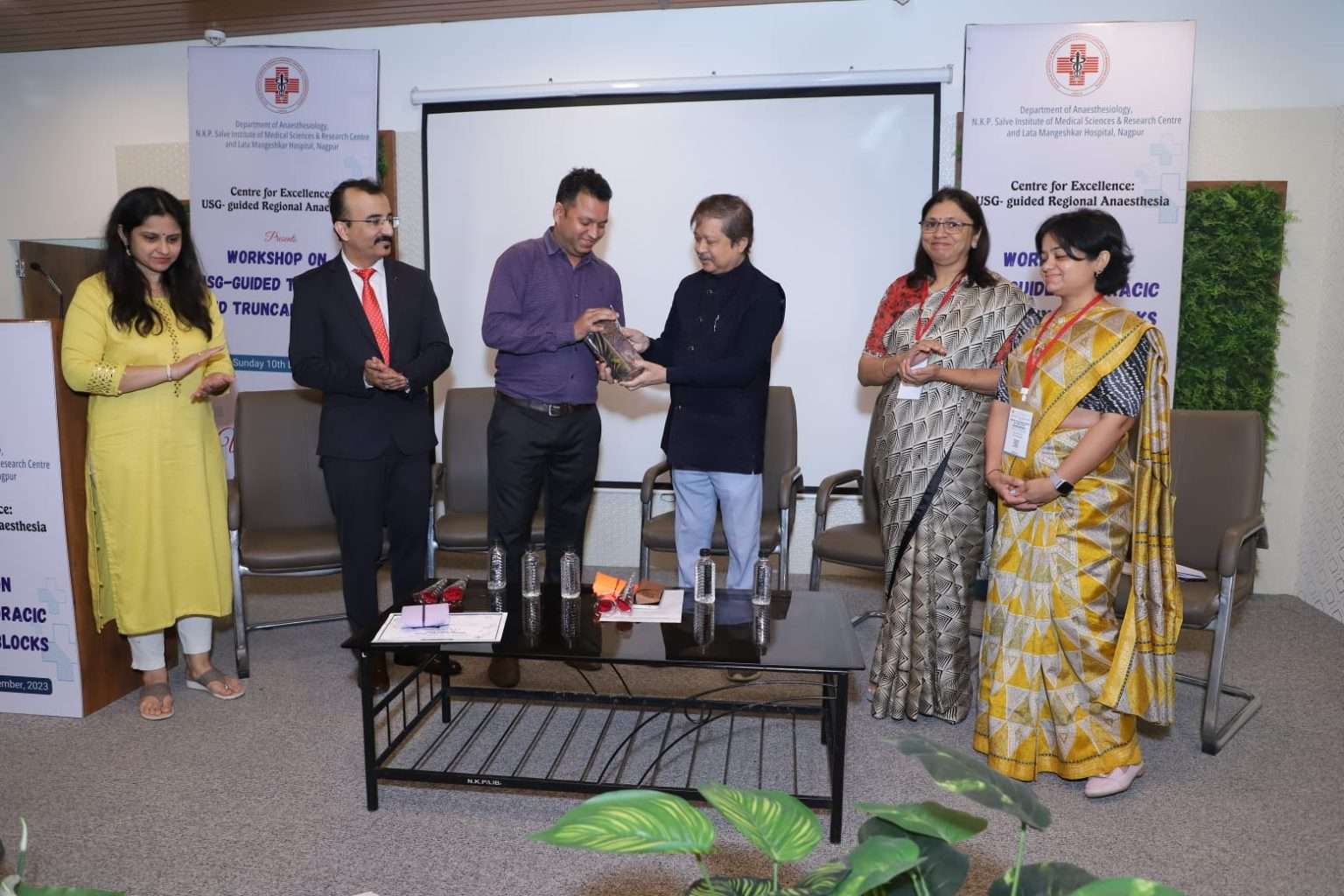 USG guided truncal Block workshop – NKPSIMS