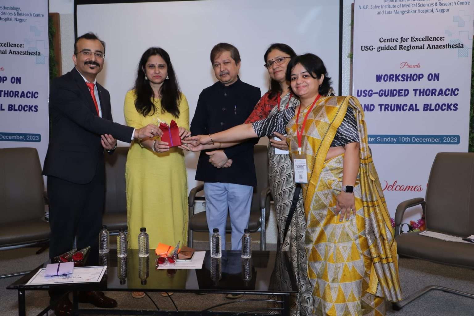 USG guided truncal Block workshop – NKPSIMS