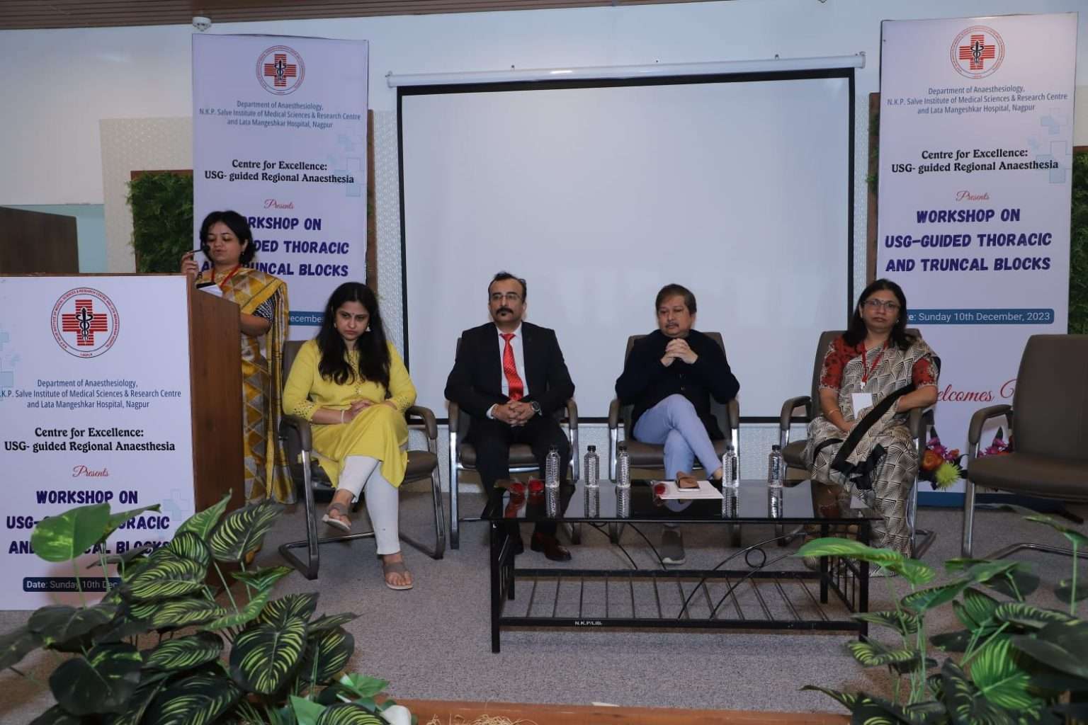 USG guided truncal Block workshop – NKPSIMS