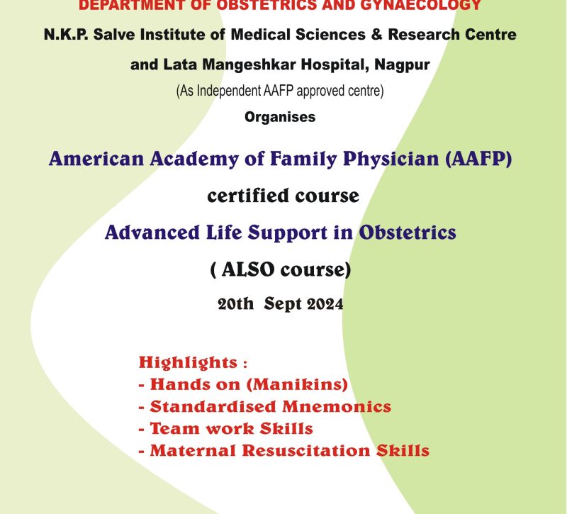 NKPSIMS – N. K. P. SALVE INSTITUTE OF MEDICAL SCIENCES & RESEARCH ...