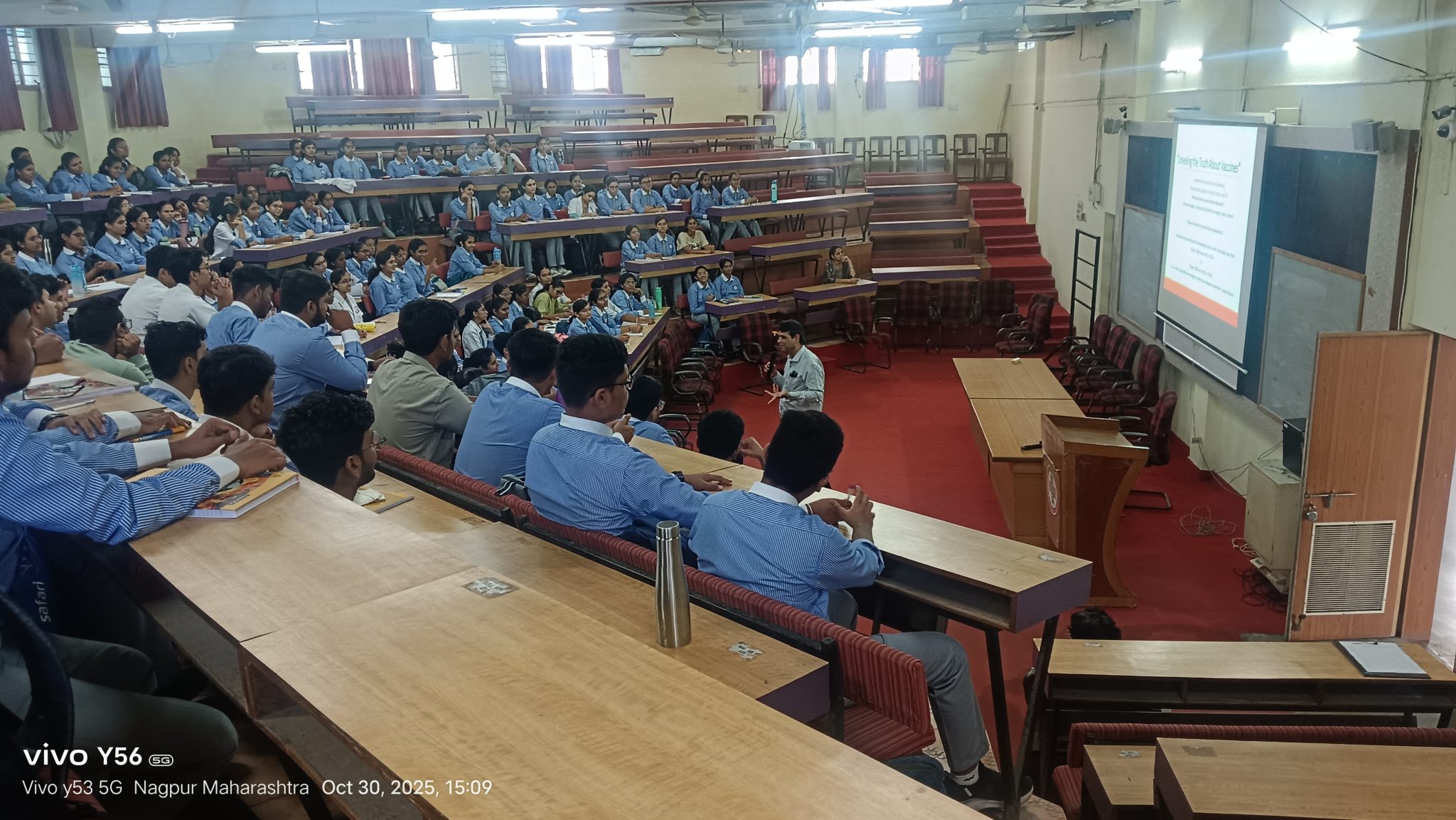 Report on Session on Universal Precautions and Vaccinations for the ...